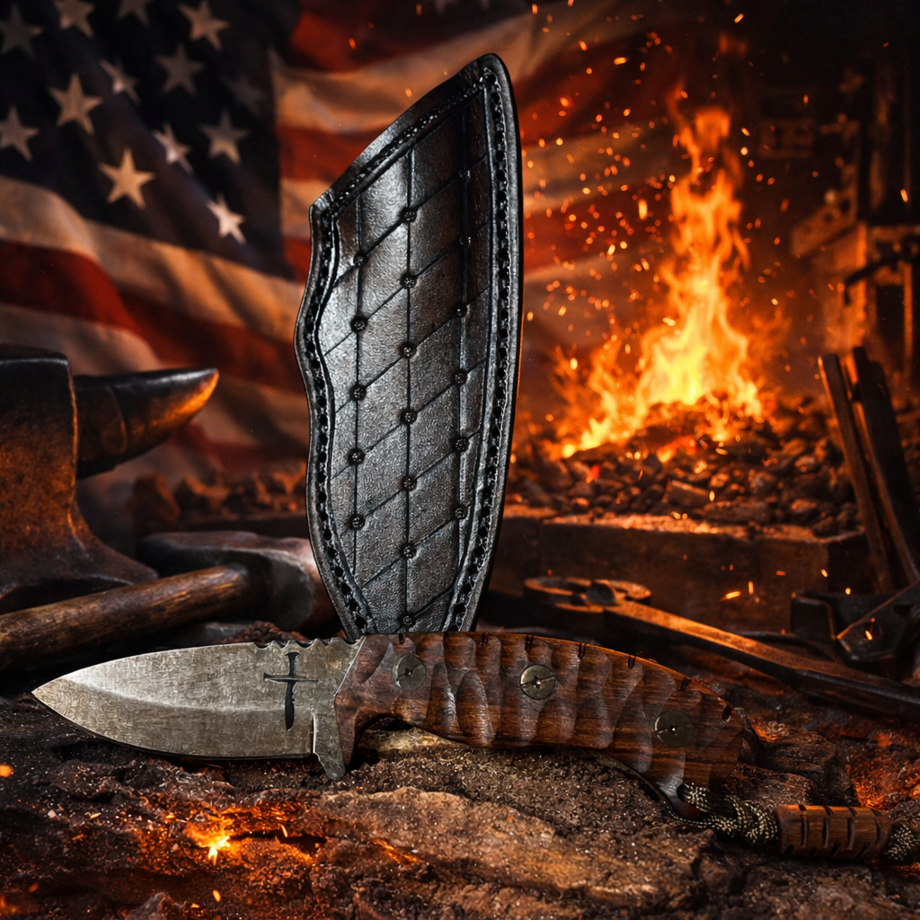 Rugged Cross Knives